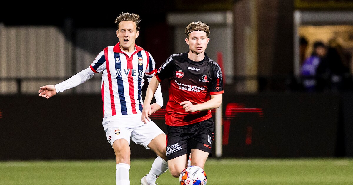 Willem II-captain koestert zege in Helmond: ‘Toppers zijn het leukst ...