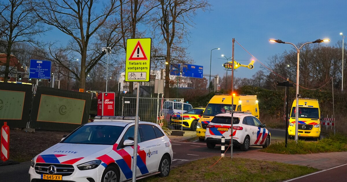 Drie ambulances, zeven politieteams en traumahelikopter naar ...