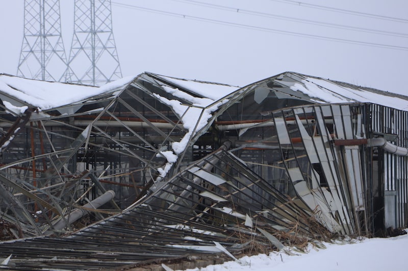 LIVE Sneeuw in Brabant | Ravage na instorten kassen in Waspik dag later ...