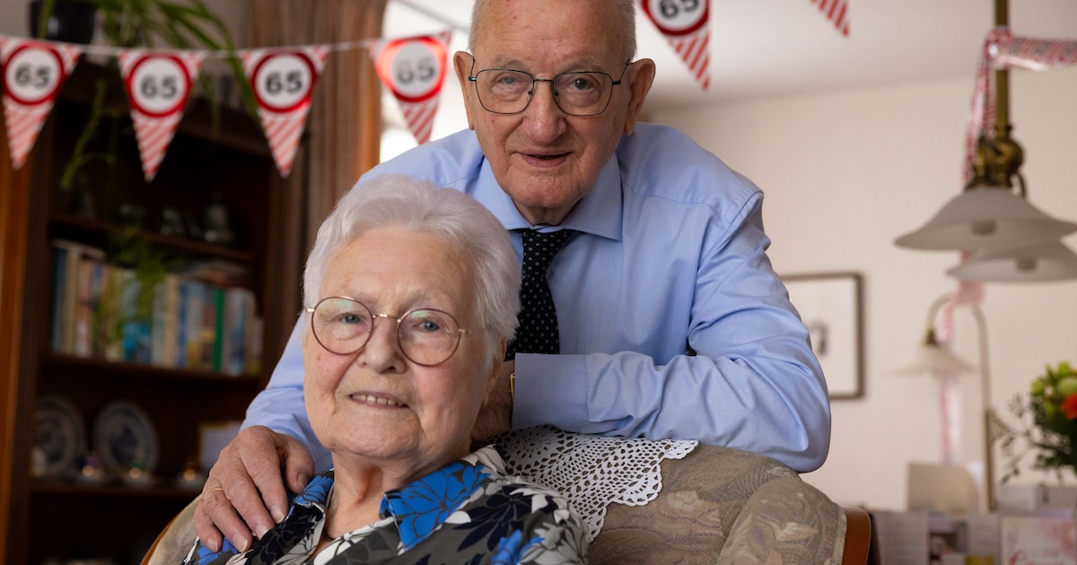 Eigenzinnigheid Annie (90) leidt tot briljanten huwelijk met Jan (90 ...