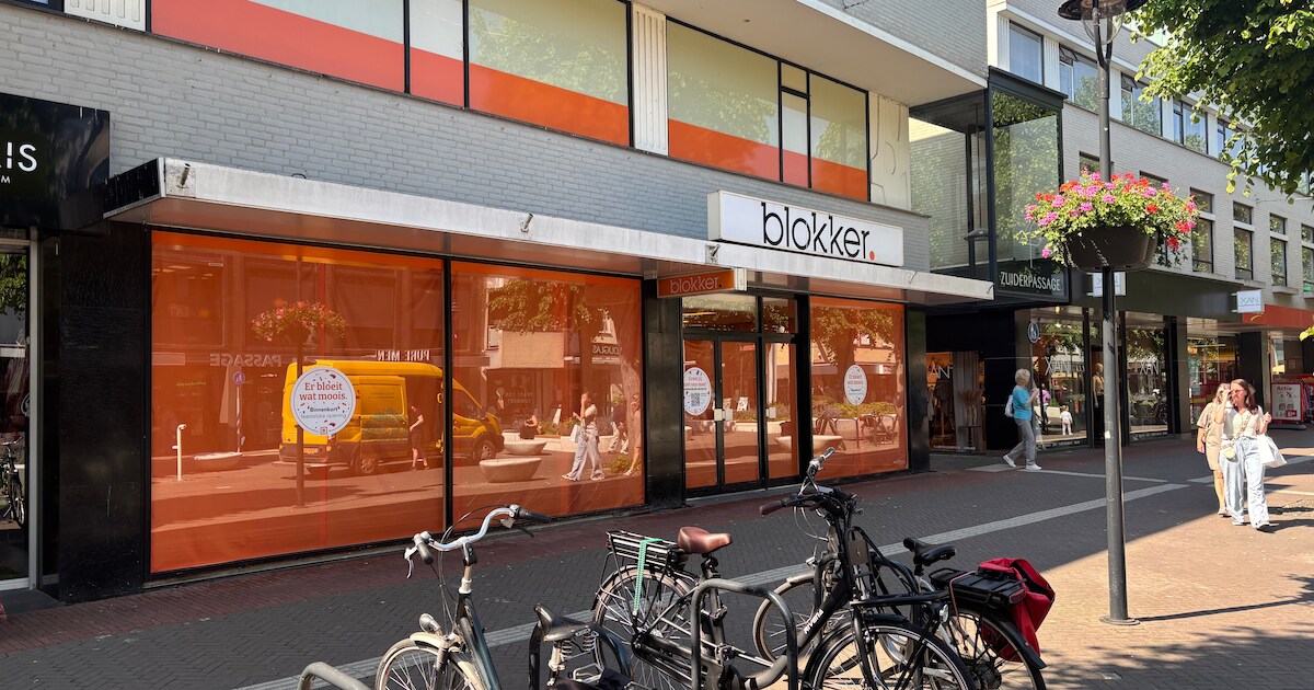 Blokker-pand aan Markstraat Uden weer verhuurd aan... Blokker ...