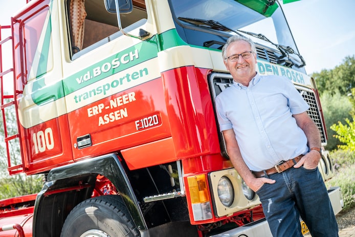 Van den Bosch zestig jaar: van één oude truck naar transportbedrijf met ...