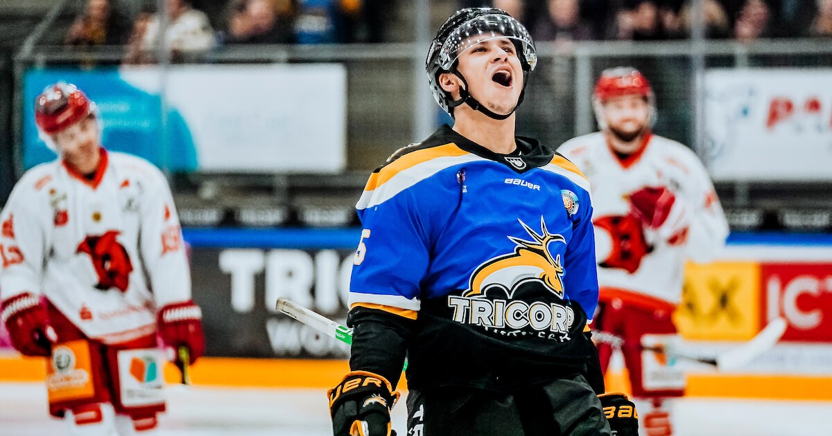 Van der Schuit schittert voor Trappers, maar staat met lege handen na ...