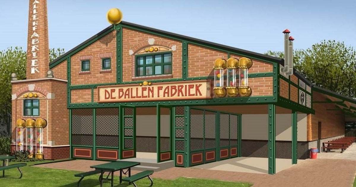 Ballenfabriek wordt nieuwe attractie BillyBird Hemelrijk in Volkel ...