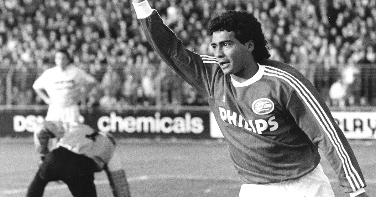 Vandaag in 1988: het eerste Nederlandse kunstje van Romário bij PSV ...