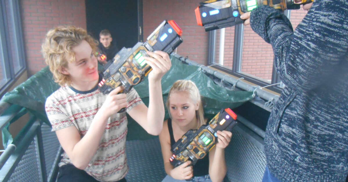 Lasergamen in de Tavenu in Waalwijk | Waalwijk | bd.nl
