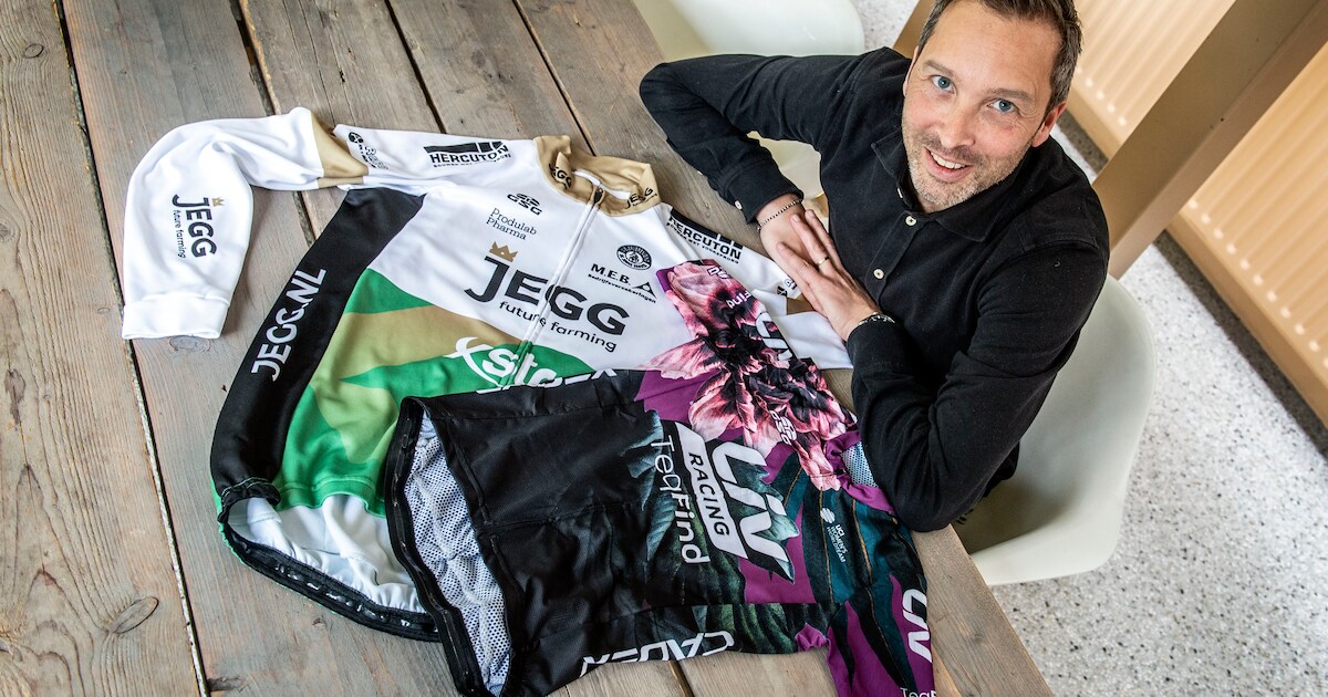 Eric van den Boom wil altijd ‘scoren’, of het nu met zijn vrouwenploeg ...