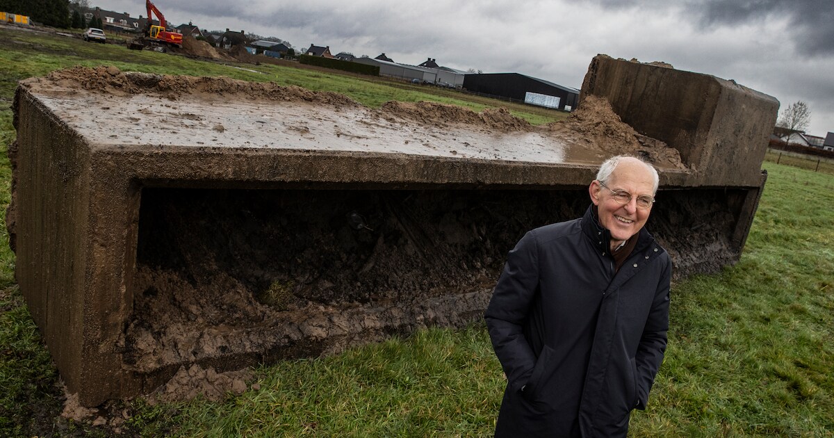 Een Neerkantse loopgraaf niet naar Overloon maar blijft in dorp, de ...