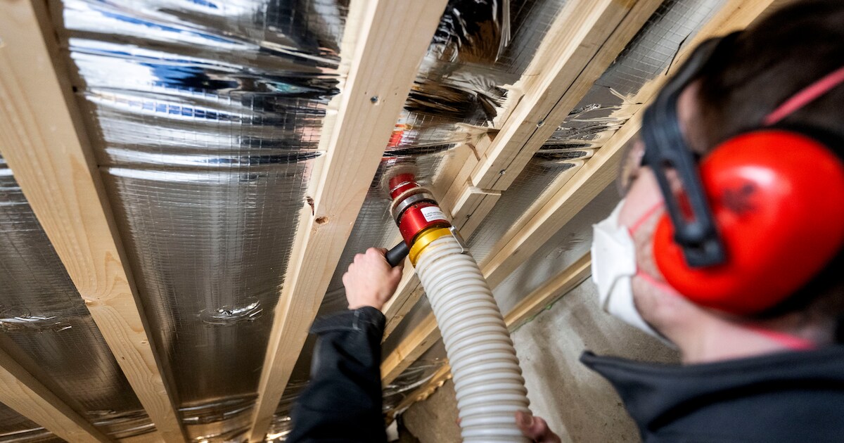 Moergestelse woningen krijgen een ‘dak van stro’: proef met duurzame ...