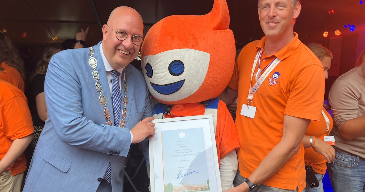 Rosmalense ‘kinderclub’ SJV jubileert met een gouden randje en krijgt ...