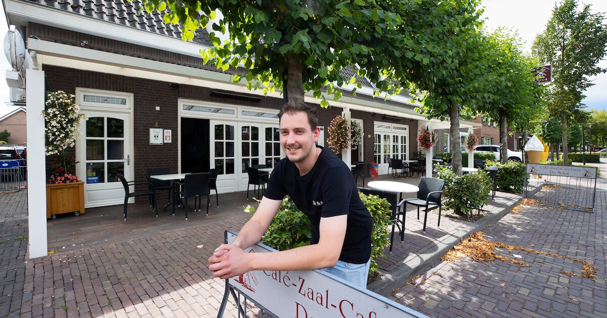 Leon (33) stopte op zijn 17de met school om de zaak van zijn ouders ...
