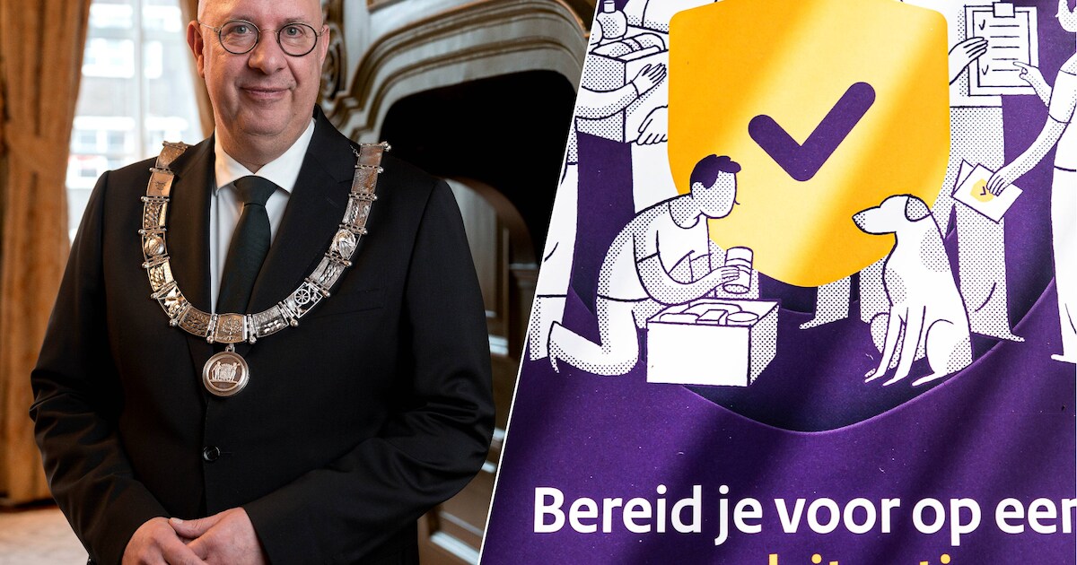 Burgemeester Den Bosch waarschuwt voor noodsituatie: ‘We zijn zó gewend ...