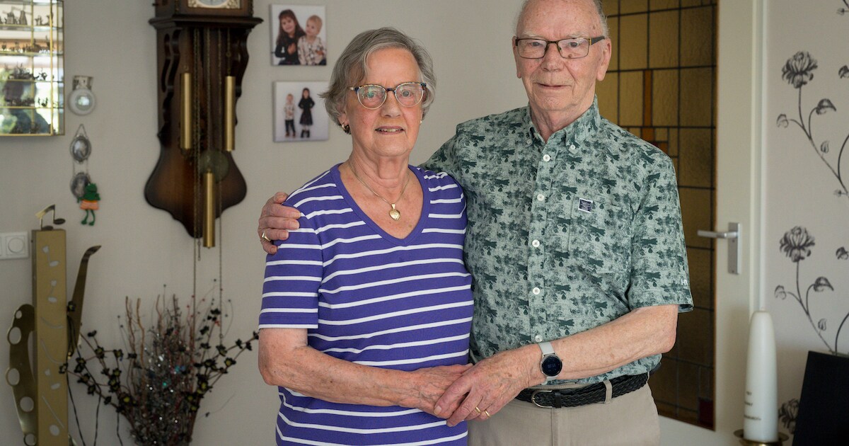 ‘Diamanten’ Jan (86) en Liesbeth (84) van Gemert hebben een heel ...