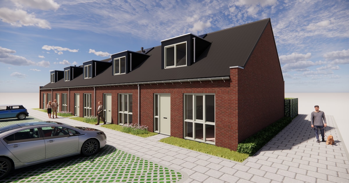 Bouw huurwoningen Loosbroek van start | Bernheze | BD.nl