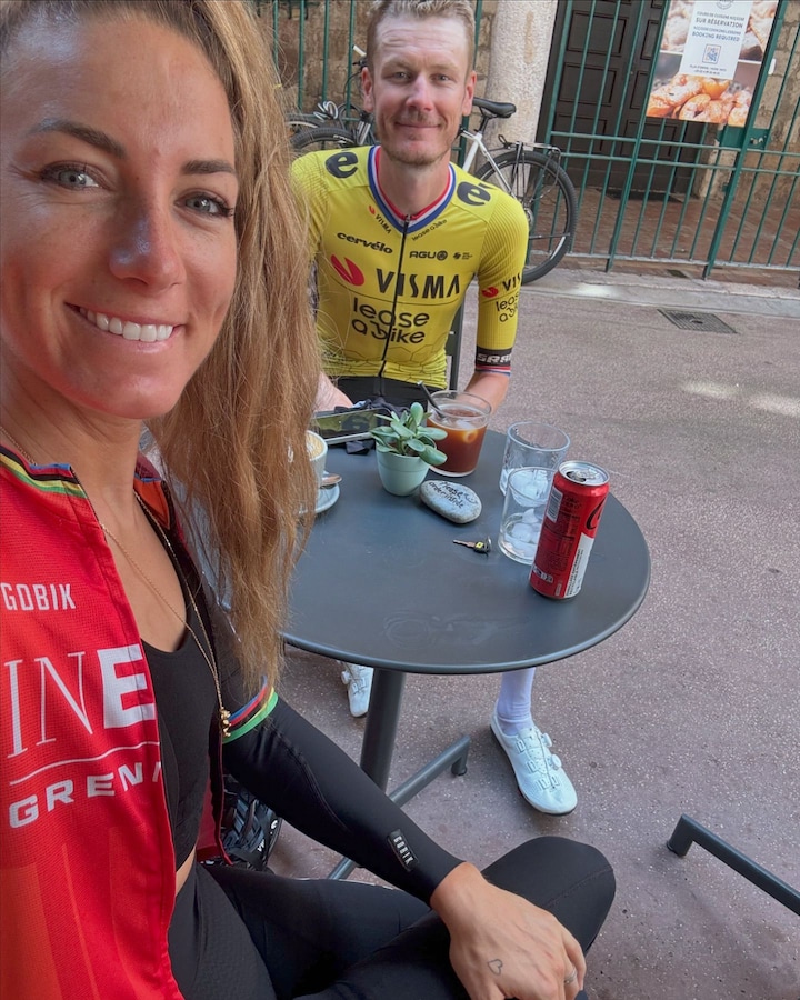 Van haar vriend tot grootste concurrenten: sporticoon Pauline Ferrand-Prévot heeft veel ...