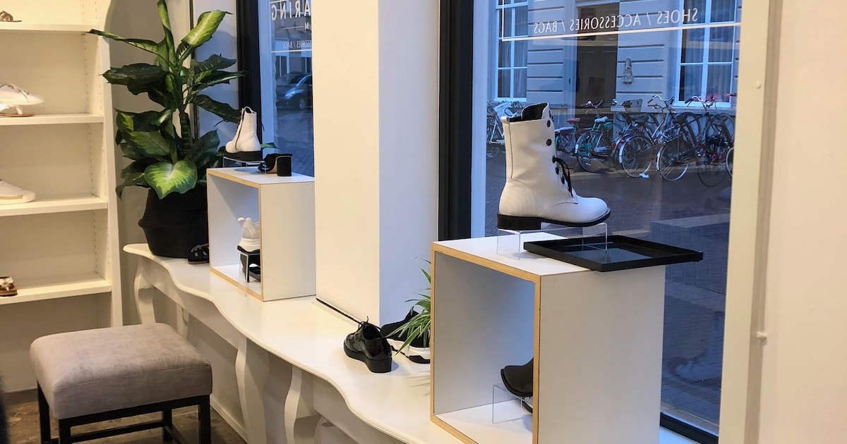 Toch doorstart voor Lia Staring: nieuwe schoenenzaak in Lombardje Den ...