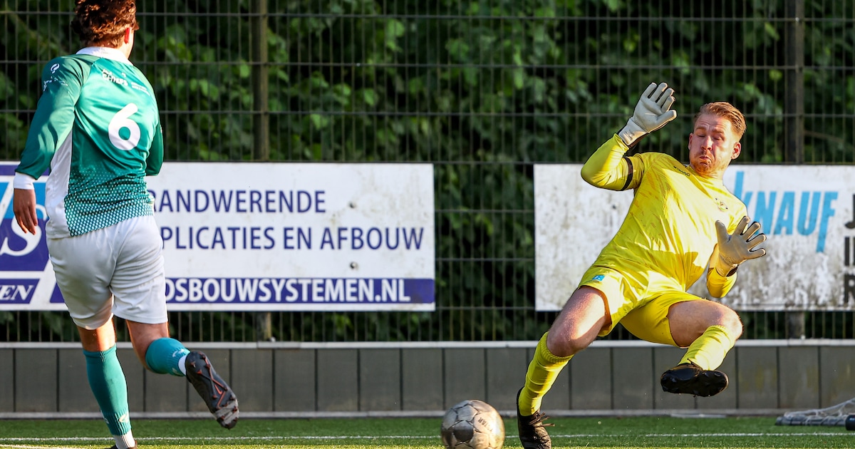Real Lunet wint van NOAD’32, ondanks tweede helft waar ‘álles verkeerd ...