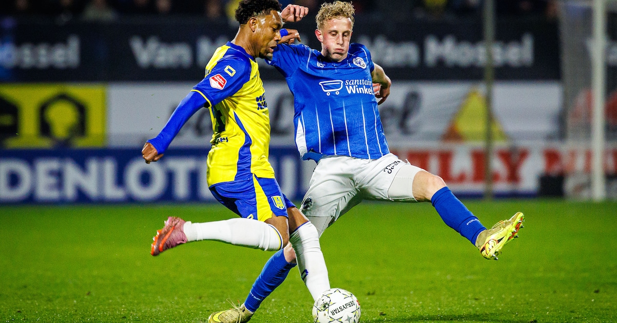 FC Den Bosch-speler Mees Laros kijkt uit naar duel met TOP Oss ...