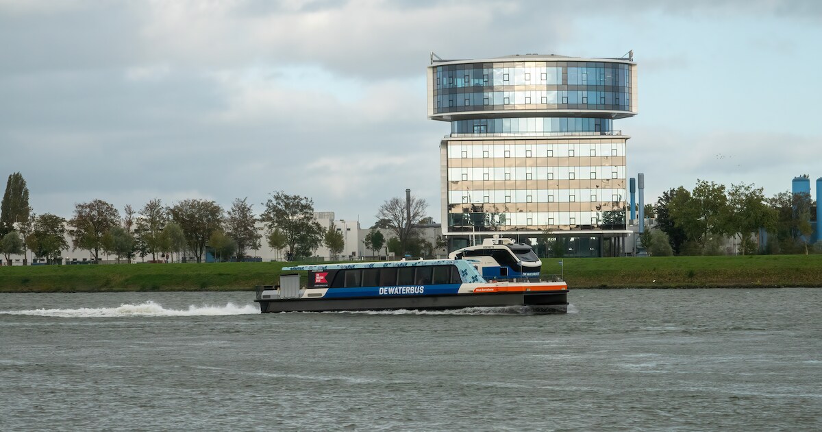 Designprijs voor waterbus van Damen Shipyards: duurzaam materiaal en ...