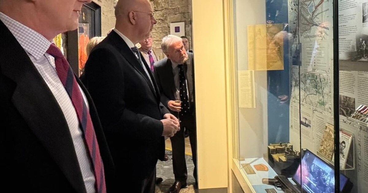 Museum in Wales vertelt voortaan het verhaal van de bevrijding van Den ...