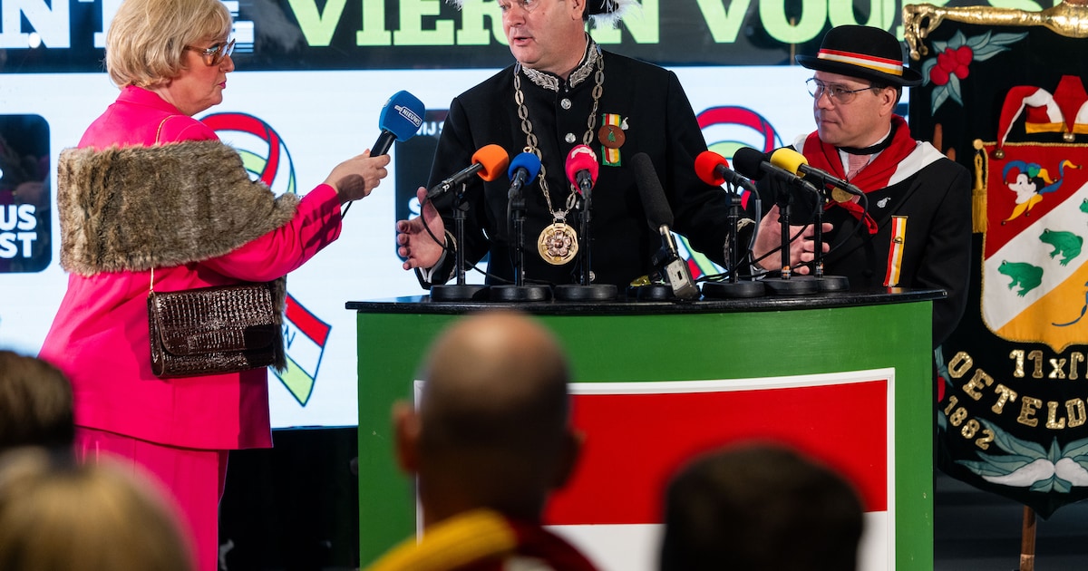 Peer pakt uit! Oeteldonk gaat voor 111.111 euro voor 3FM Serious ...