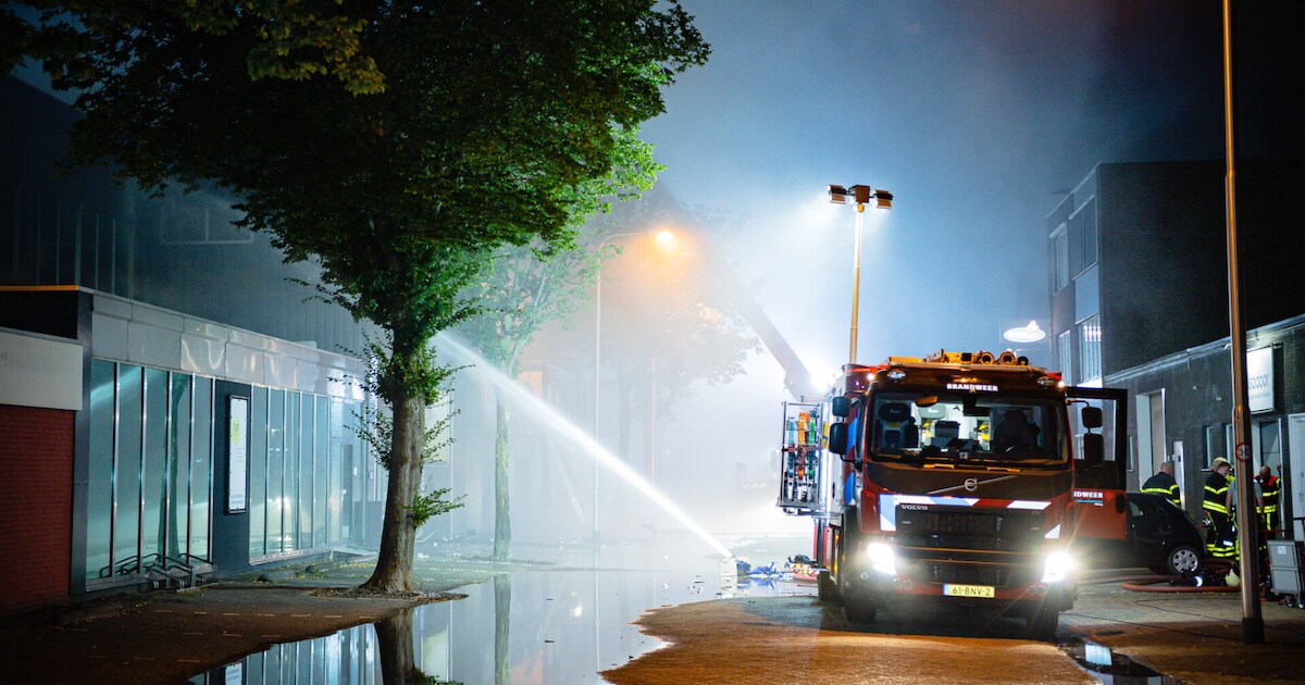 Politie-onderzoek naar grote brand Loven levert niets op: ‘Het vuur was ...