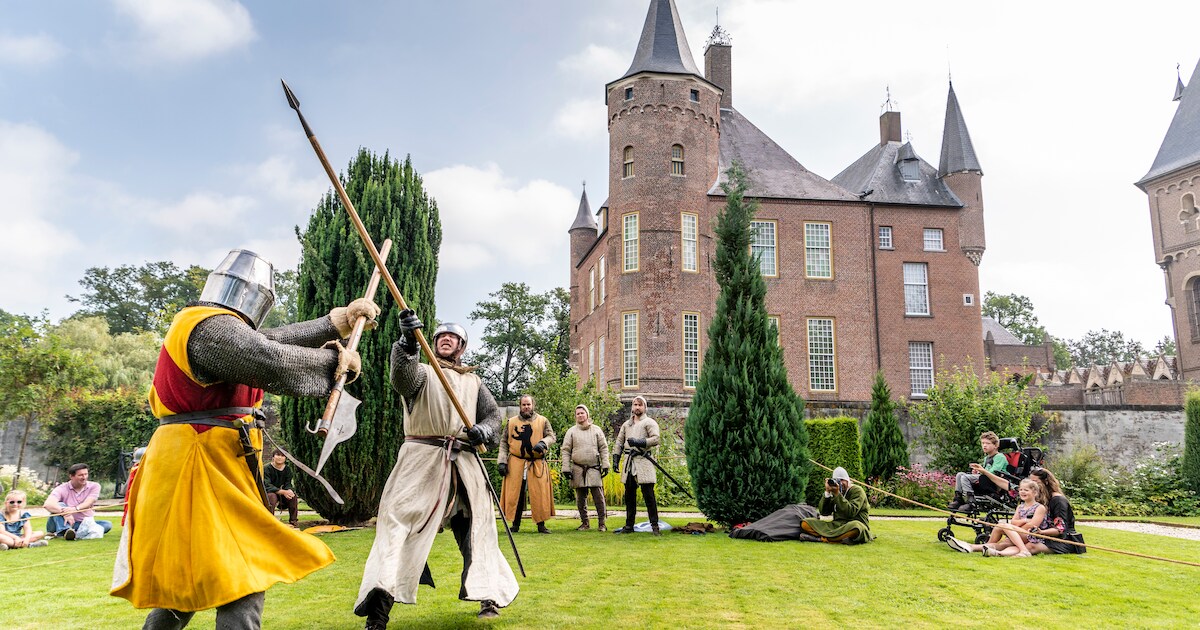 40.000 euro moet jonge vrijwilliger naar Kasteel Heeswijk trekken ...