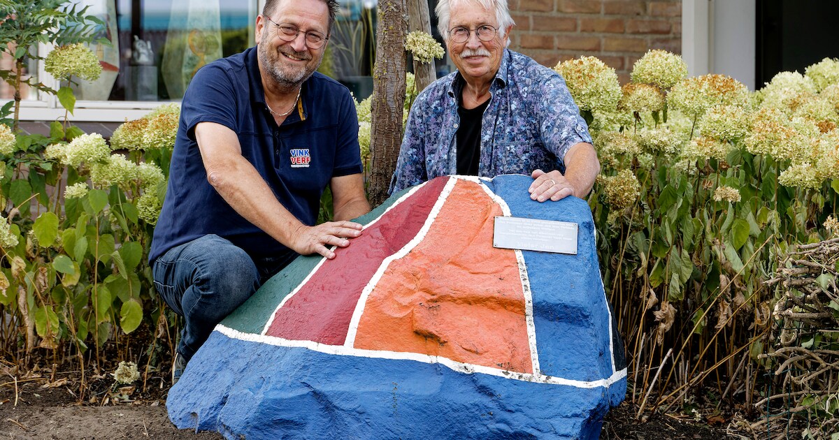 Cultureel erfgoed bijna naar de stort: Jos redt geliefde carnavalskei ...