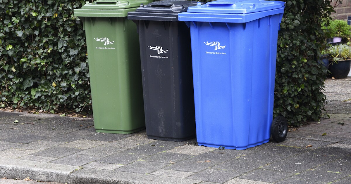 GFT- en restafvalcontainers krijgen chip in Son en Breugel | Eindhoven ...