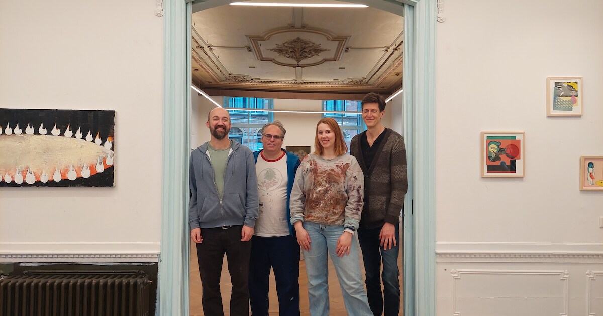 Dwalen door kamers vol wonderlijke kunst | Den Bosch | BD.nl