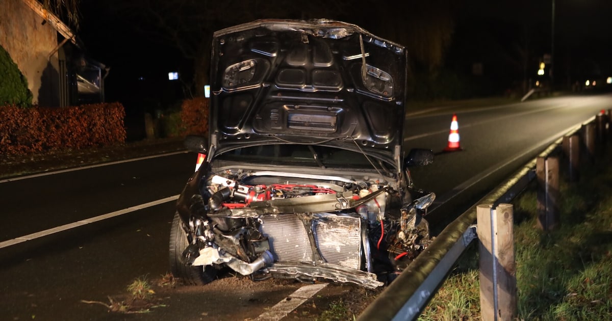 Ravage door ongeluk op Boxtelseweg in Schijndel | Meierij | BD.nl