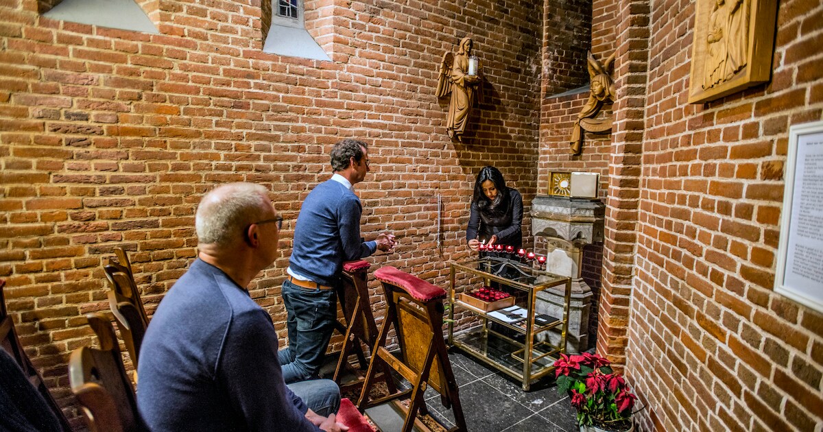 Tilburg één van de laatste plekken met Altijddurende Aanbidding: 'Je ...