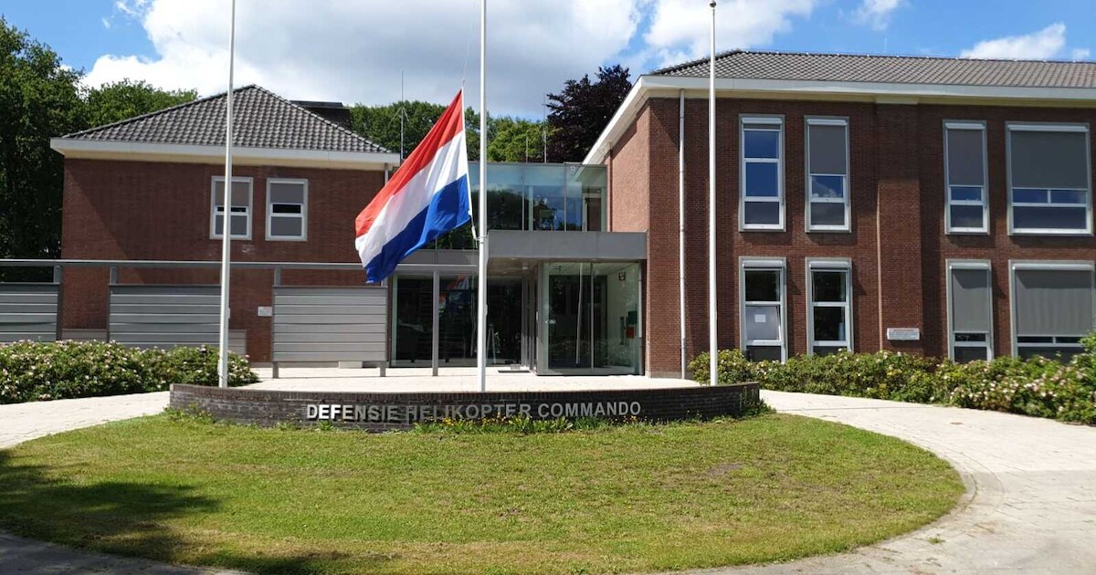 Defensie Helikopter Commando Gilze-Rijen zwaar aangeslagen door dood ...