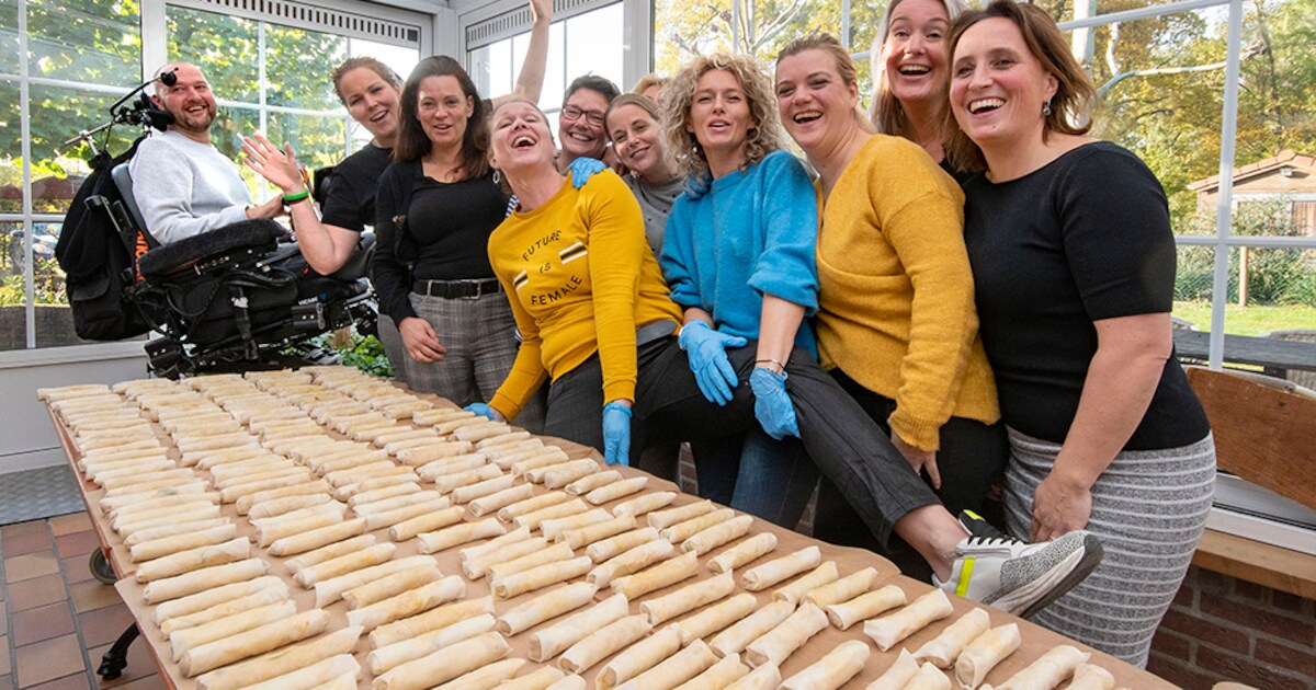 Groot feest in Diessen: Wereldrecord mini loempia’s maken gelukt ...