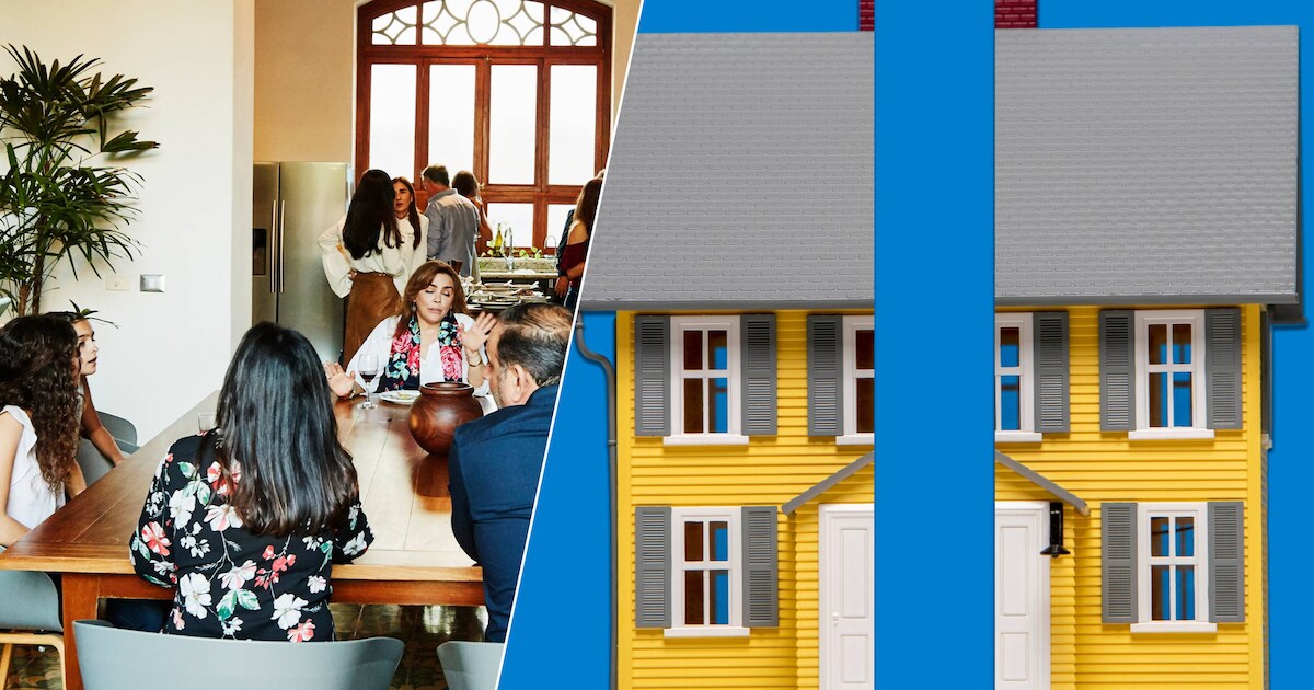 Je wc en koelkast delen met een vreemde in strijd tegen het woontekort ...