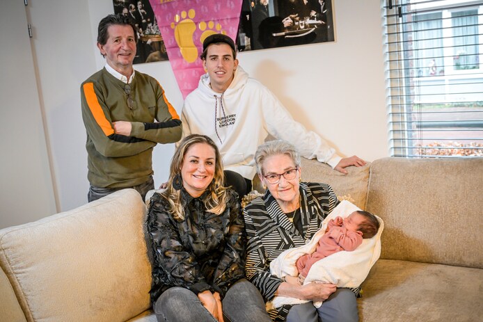 Met geboorte van Noé viert deze familie uit Oss en Den Bosch vijfde ...