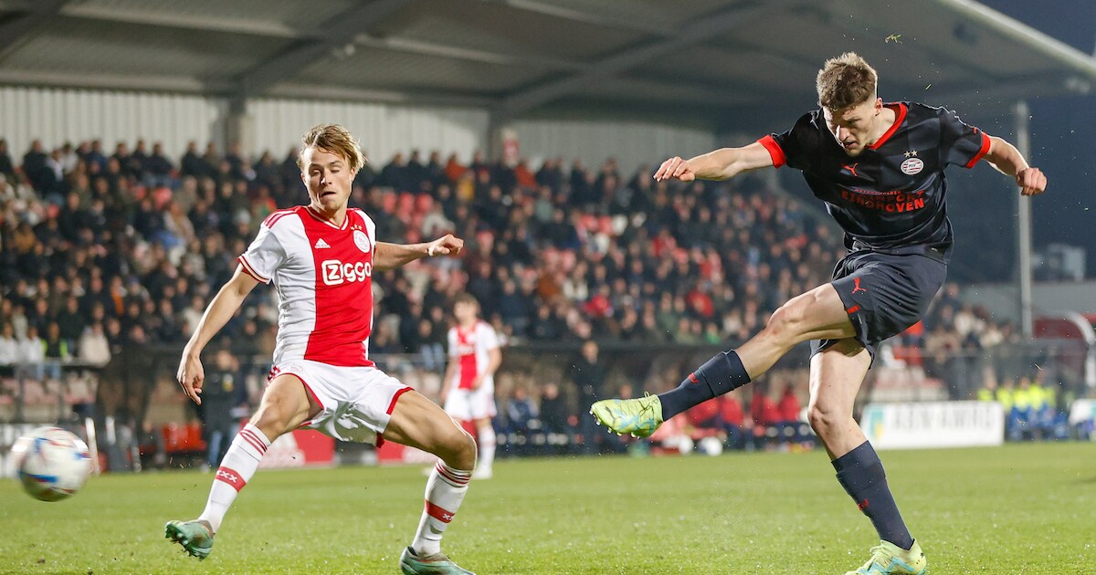Talenten van PSV na een portie gepruts, geknoei én een serie prachtige ...