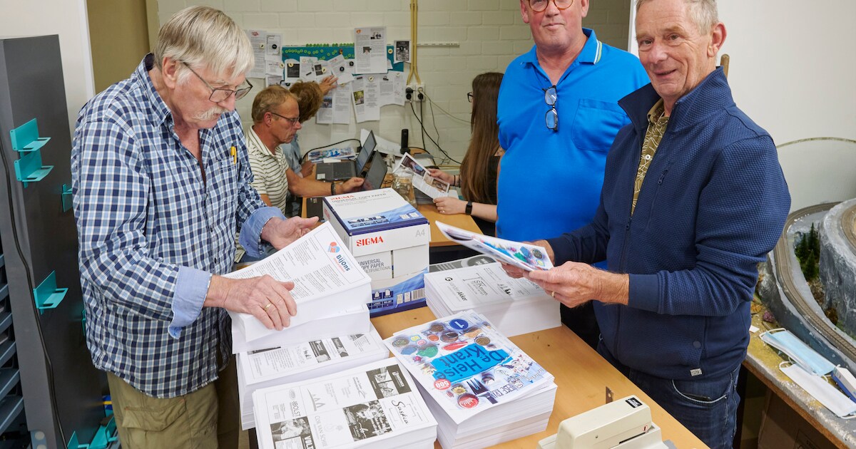 ‘De mensen rekenen erop’: ‘De Heise Krant’ viert mijlpaal met extra ...