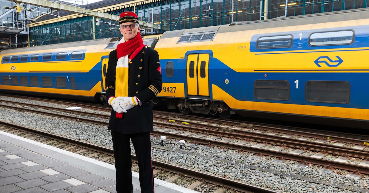 Oeteldonk houdt perron 1 twee uur vrij: hofstationchef Peter klaar voor ...