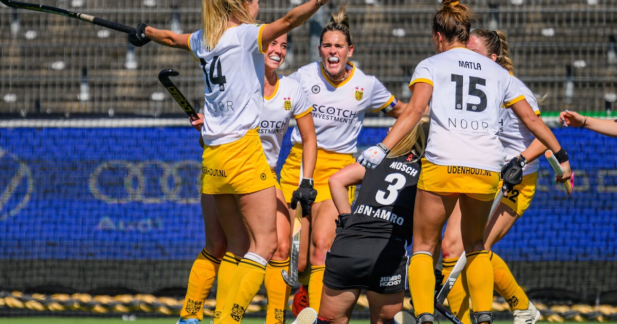 Bliksemstart wordt bijna valse start voor dames van HC Den Bosch ...