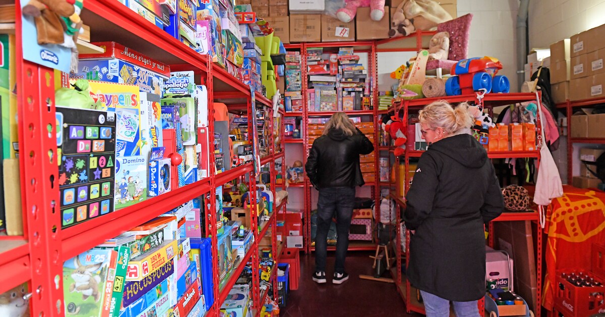 Recycle Sint in de Litserborg: speelgoed inleveren en weer nieuw ...