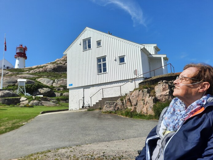 Dayenne geniet van de rust en de natuur in Noorwegen: ‘Hier viel alles ...