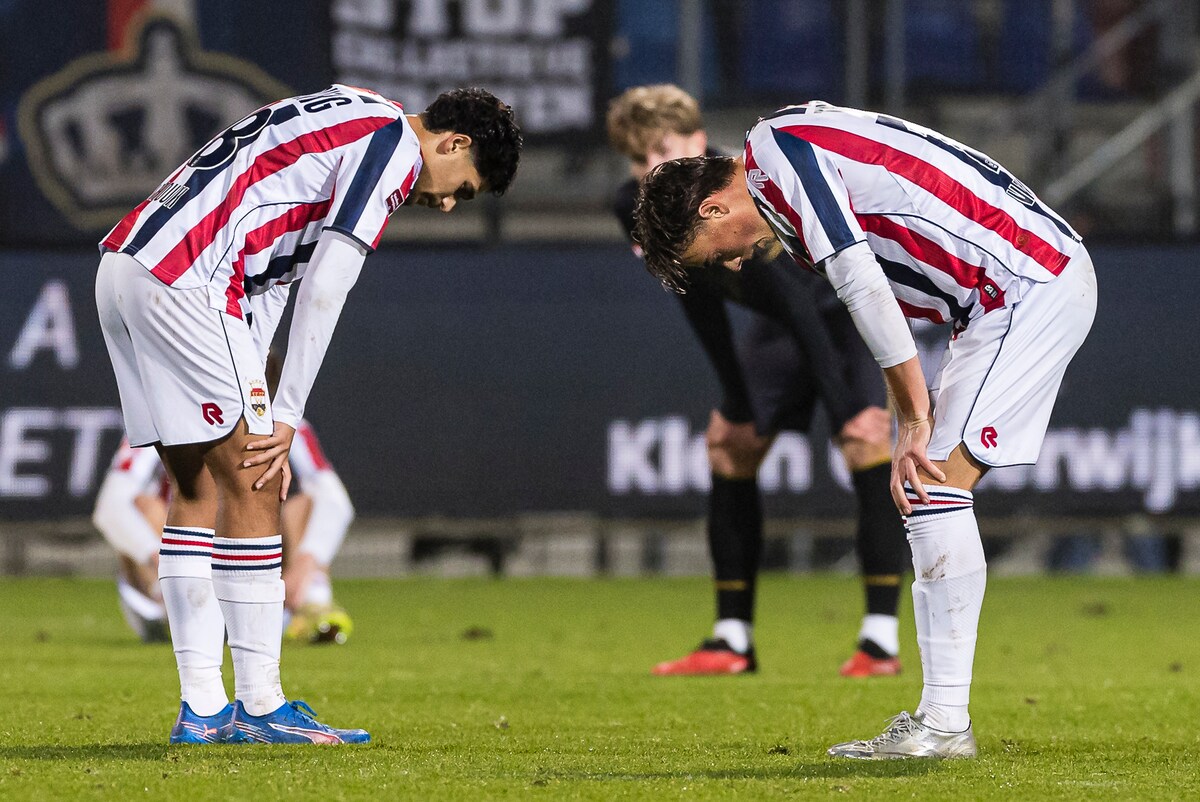 Grote teleurstelling bij Willem II na weer een harde klap: ‘Afwerken is ...