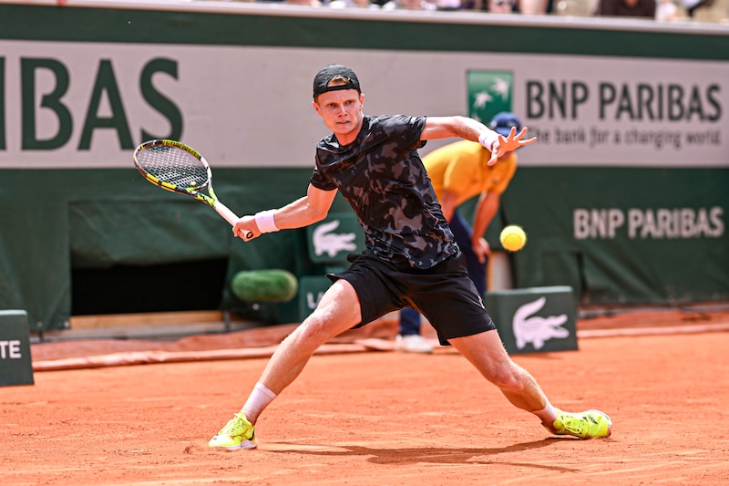 LIVE Roland Garros | Jesper de Jong goed begonnen aan jacht op ...