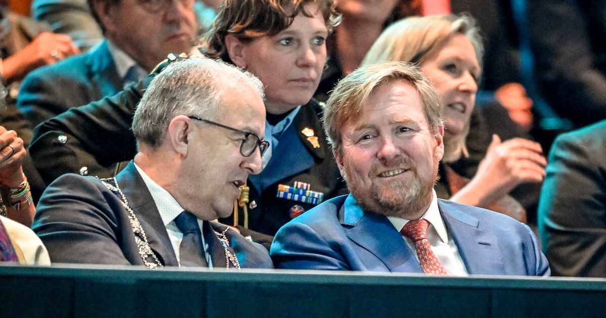 Koning Willem-Alexander wordt tijdens Koningsdag getrakteerd op ...