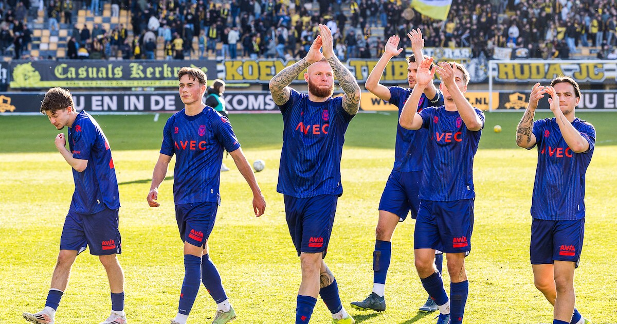 Willem II op rapport na terechte zege: verdediging geeft niks weg ...