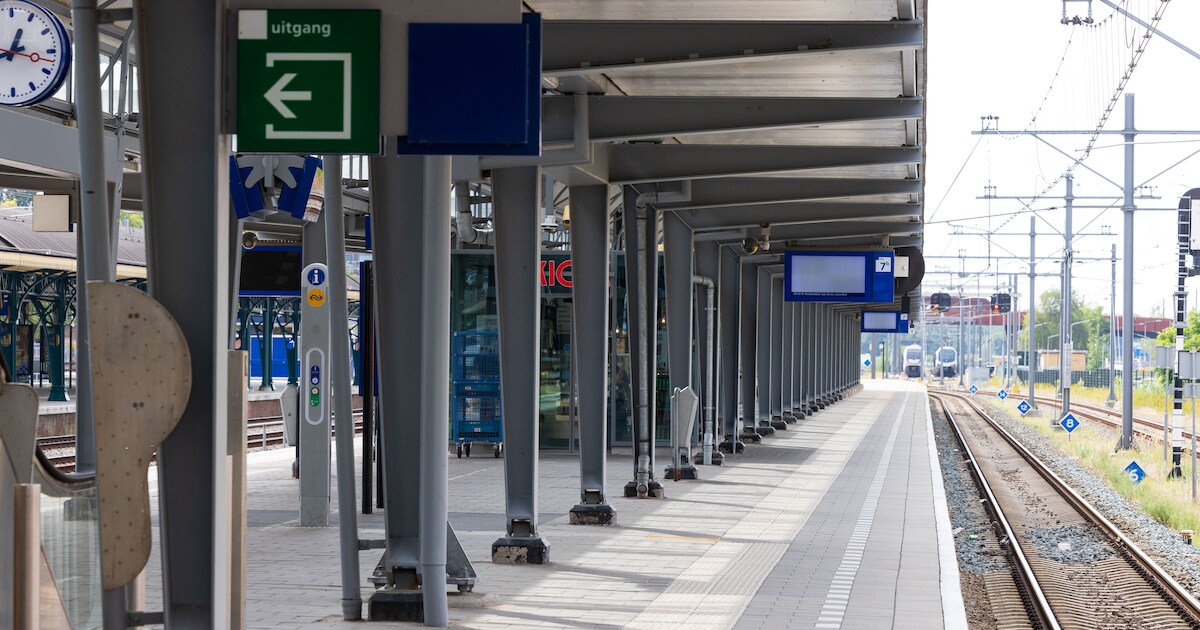 Minder treinen tussen Den Bosch en Utrecht door verzakt spoor, hele dag ...