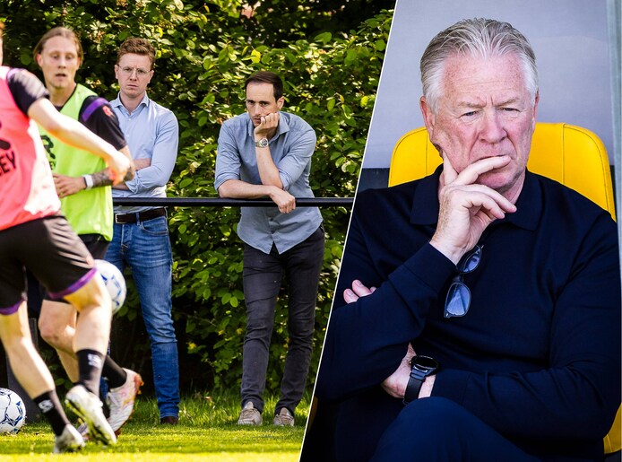 Willem II hoopt op ‘andere dynamiek’ na vertrek Maes: ‘Zou raar zijn ...