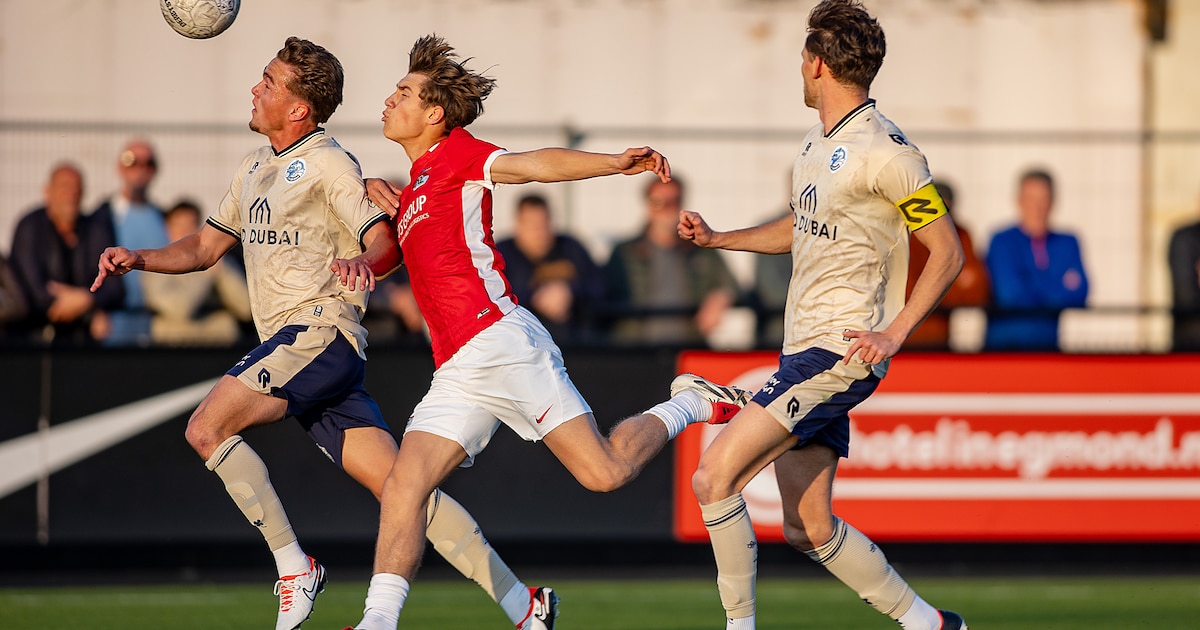 FC Den Bosch kan er geen spektakel van maken tegen Jong AZ | FC Den Bosch | BD.nl