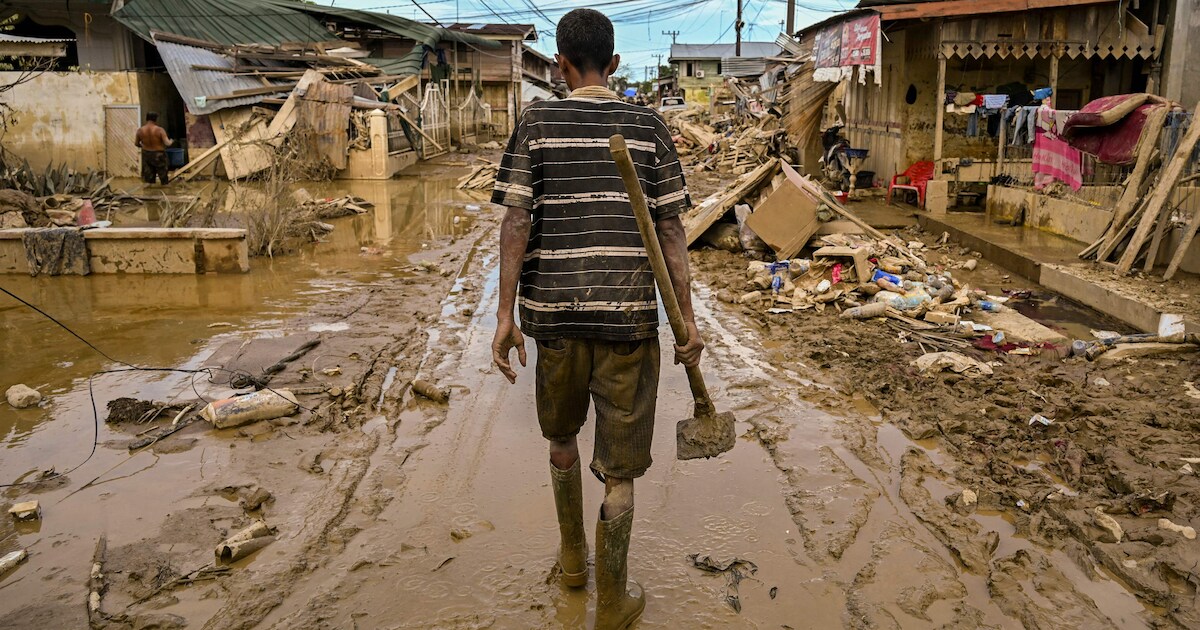 Dodental door overstromingen in Indonesië boven de 900, hongersnood ...